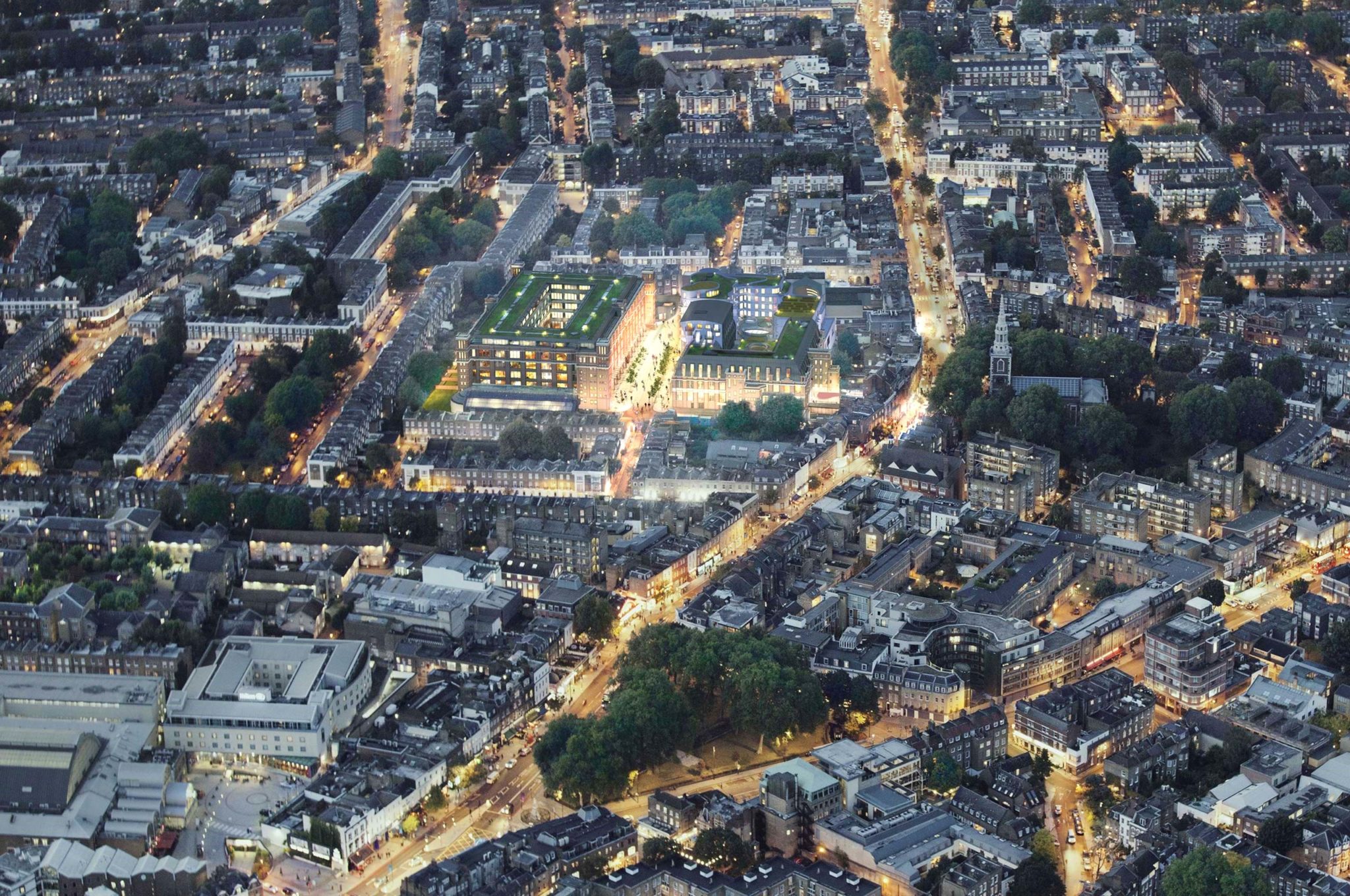 Islington Square – The Majestic Shower Company