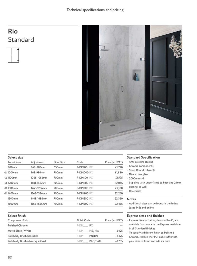 Rio – The Majestic Shower Company