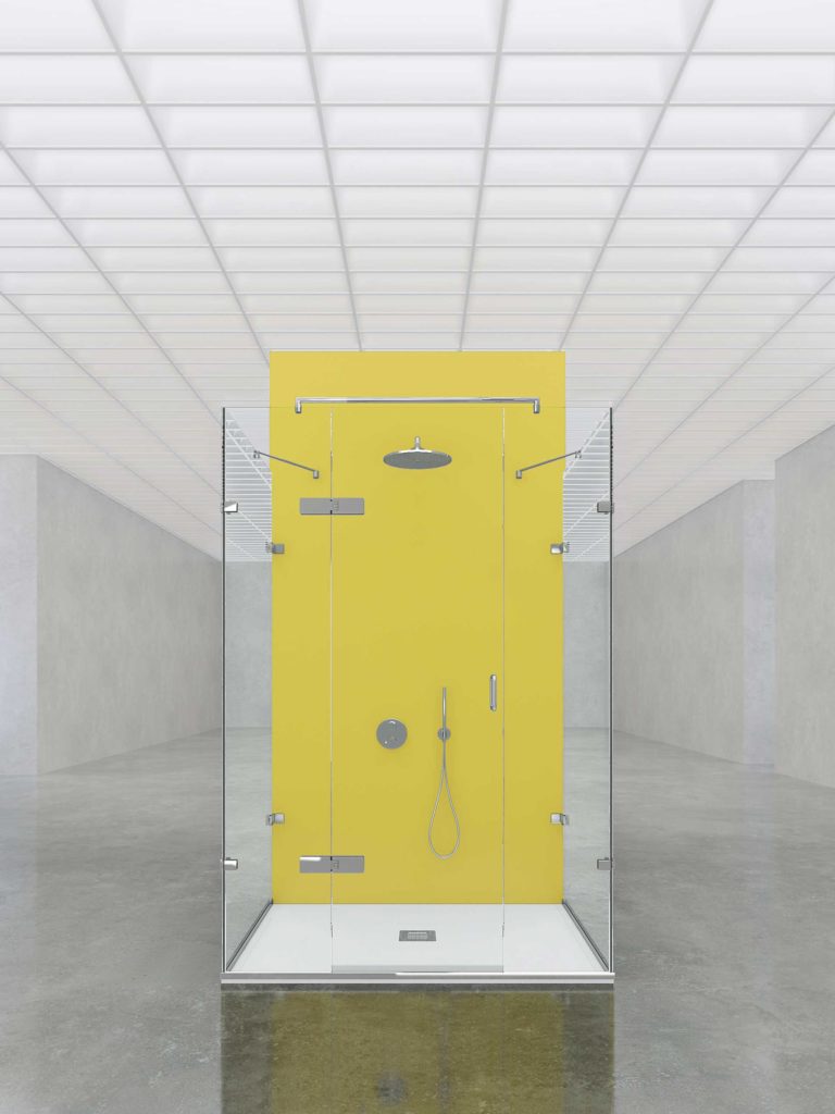Three Sided Enclosures – The Majestic Shower Company