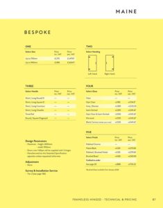 Maine – The Majestic Shower Company