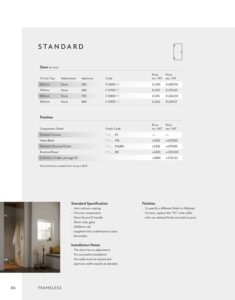 Maine – The Majestic Shower Company