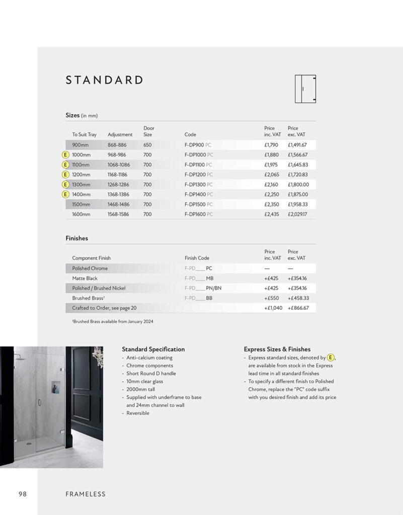 Rio – The Majestic Shower Company